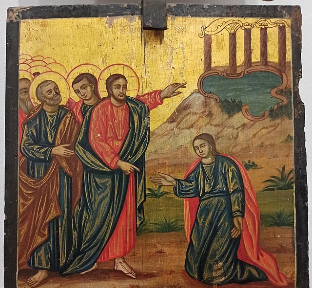 Bartimée rejeta son manteau, Mc 10, 50 - ND Cénacle Togo